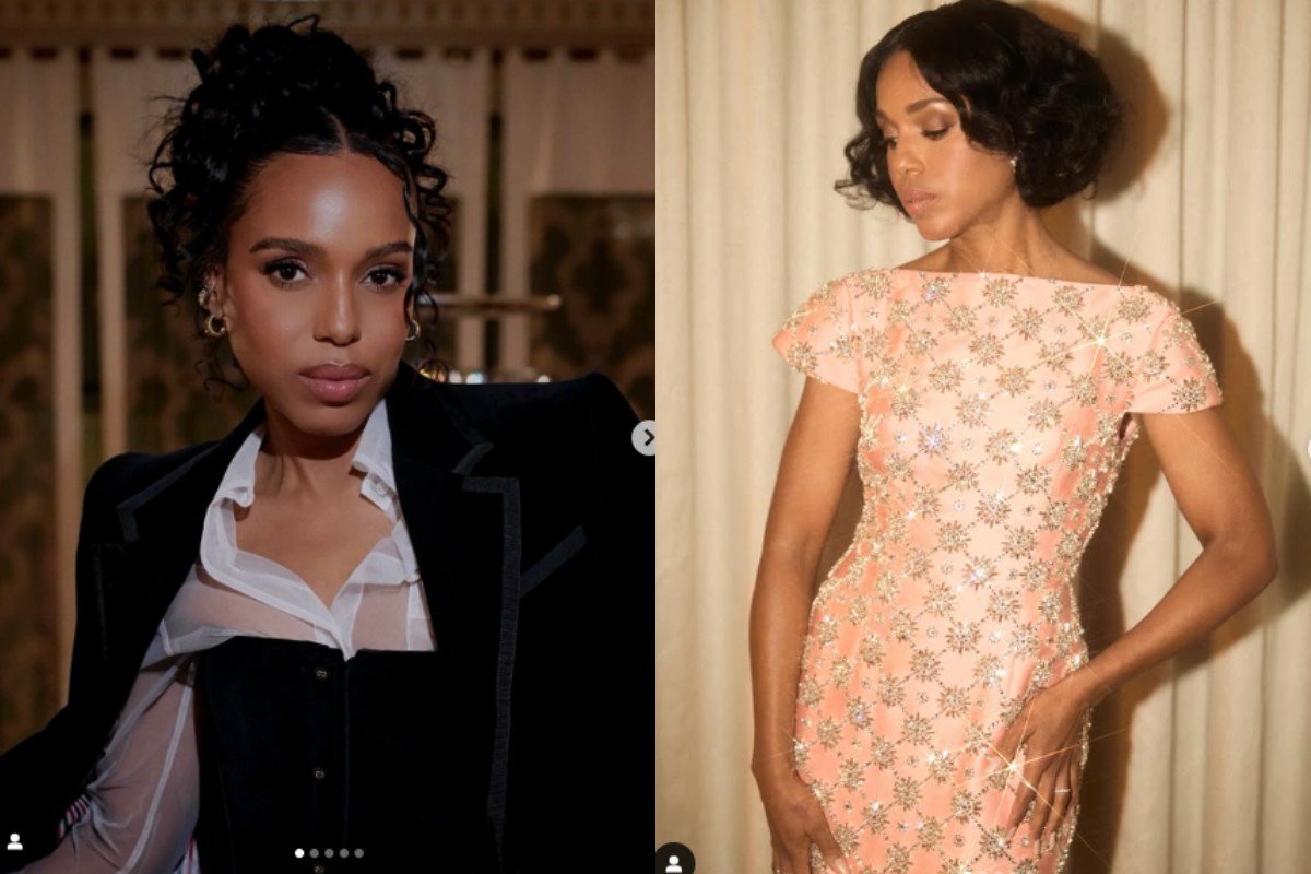 Kerry Washington Biography - All About Her Acting Career