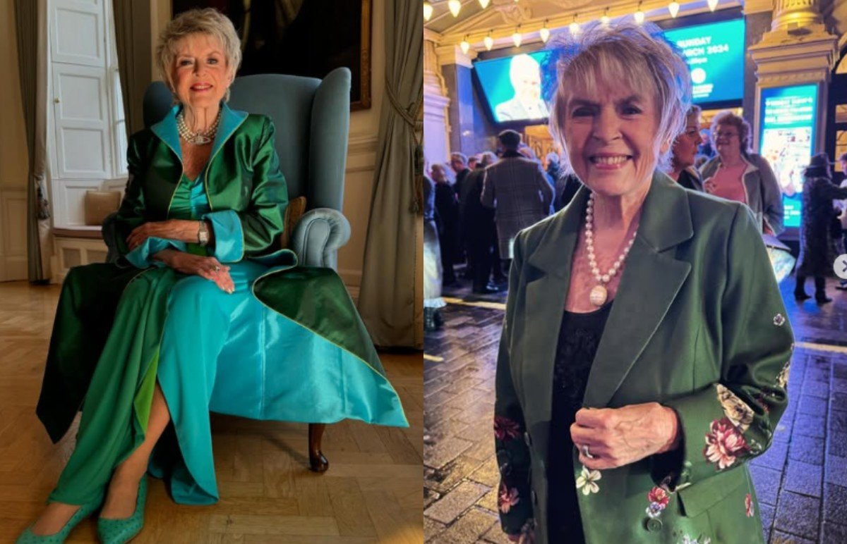 Gloria Hunniford Biography - About Her Husband & Singing Career ...