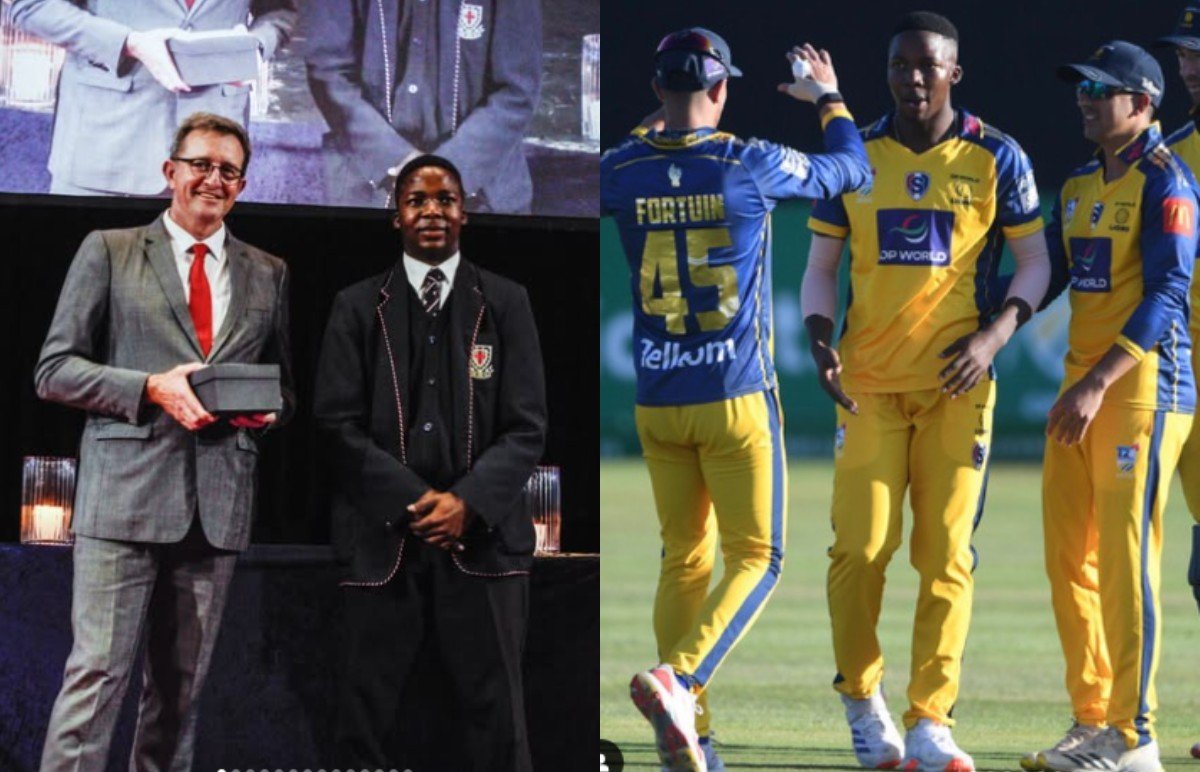 Kwena Maphaka Biography - All About His Cricket Career